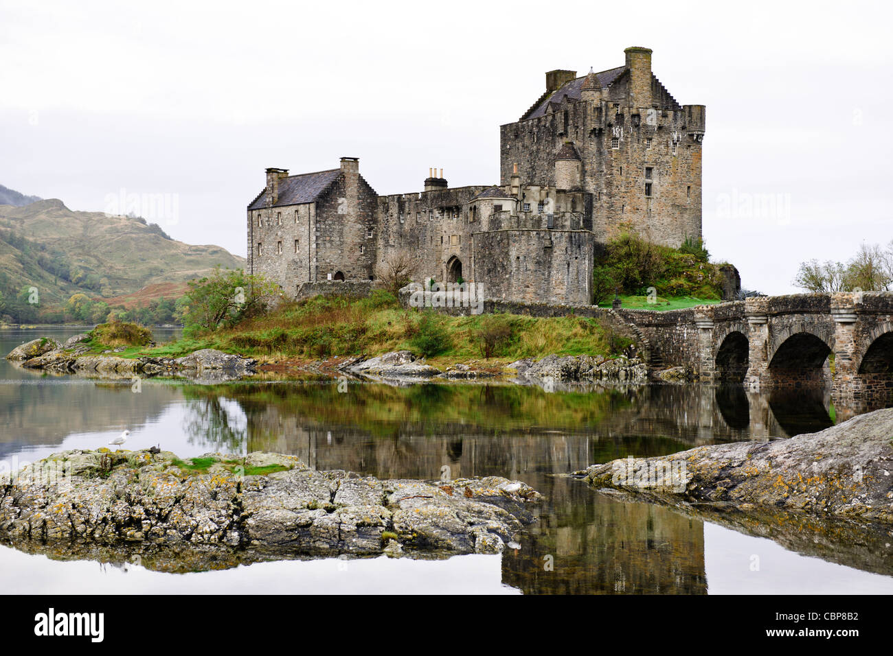 Eilean Donan Castle,Loch,Duich,Near Skye & Lochalsh,Highlands,Scotland ...
