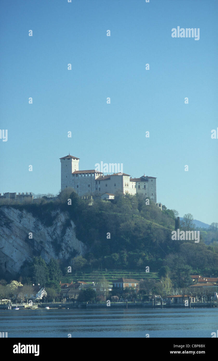 Arona lake maggiore italy hi-res stock photography and images - Alamy