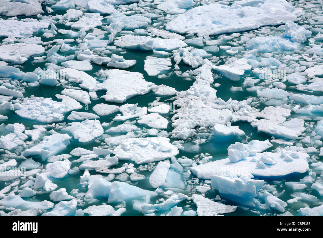 Ice falling glacier hi-res stock photography and images - Alamy