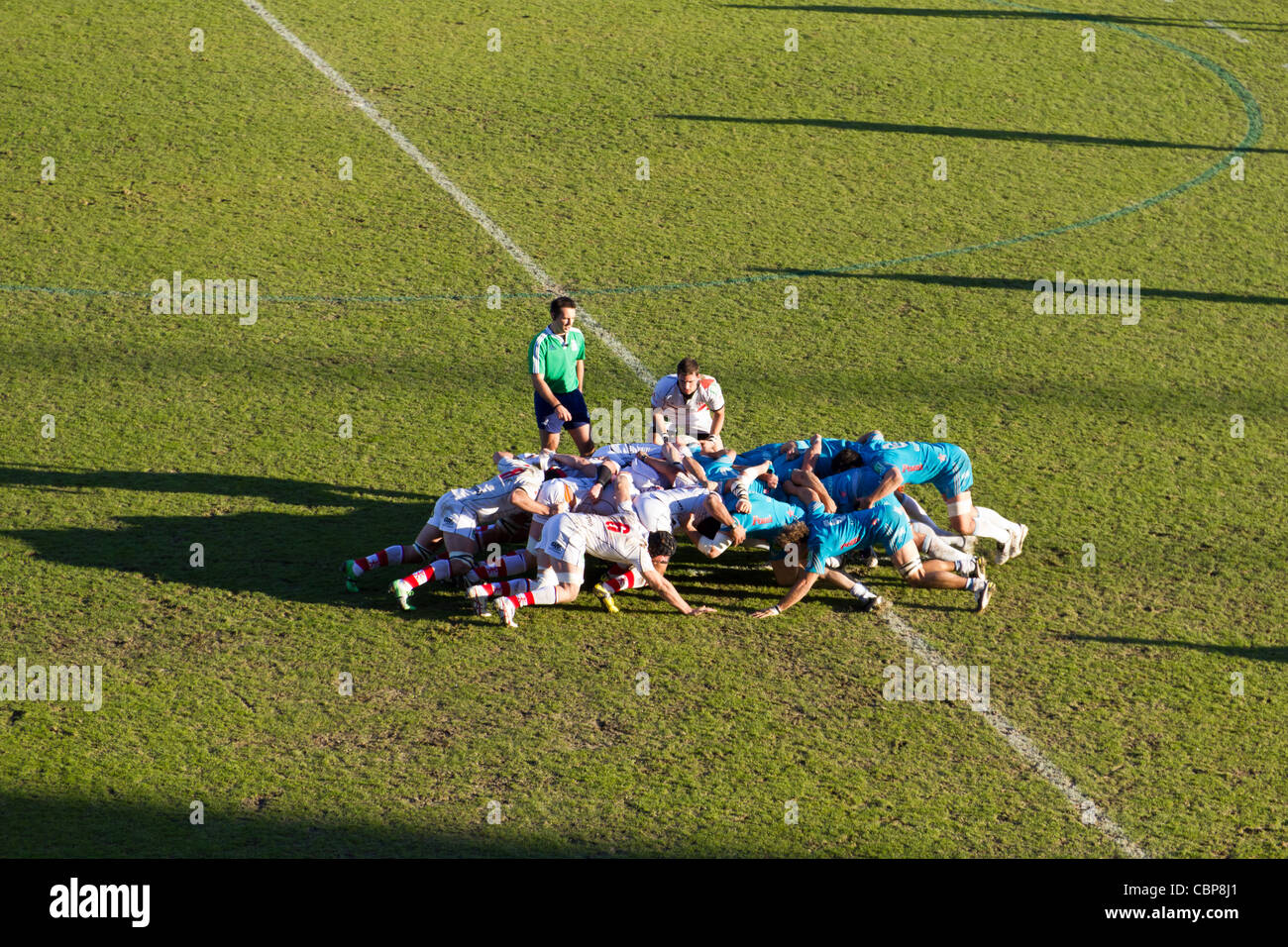 Scrum hi-res stock photography and images - Alamy