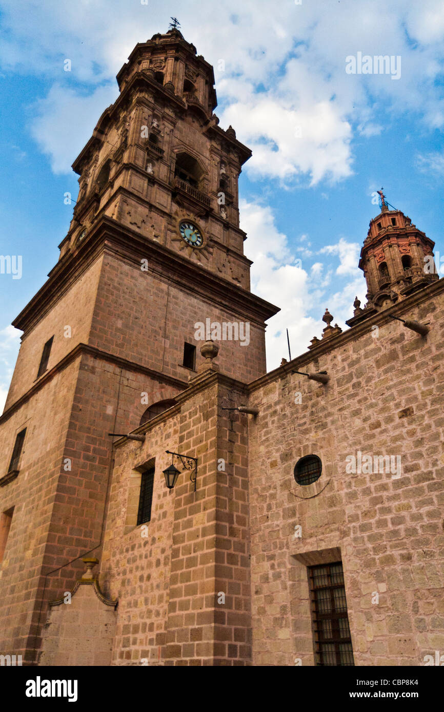 Church morelia hi-res stock photography and images - Alamy