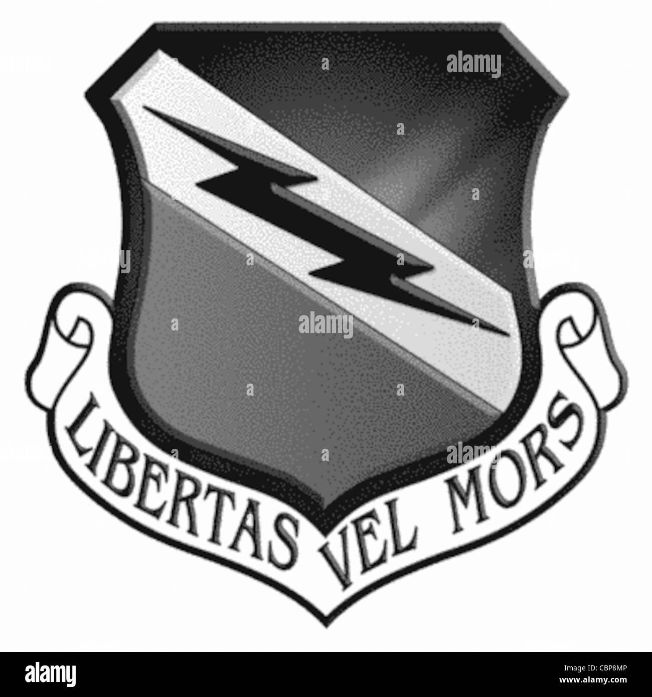 The 388th Fighter Wing Shield is a military emblem representing the ...