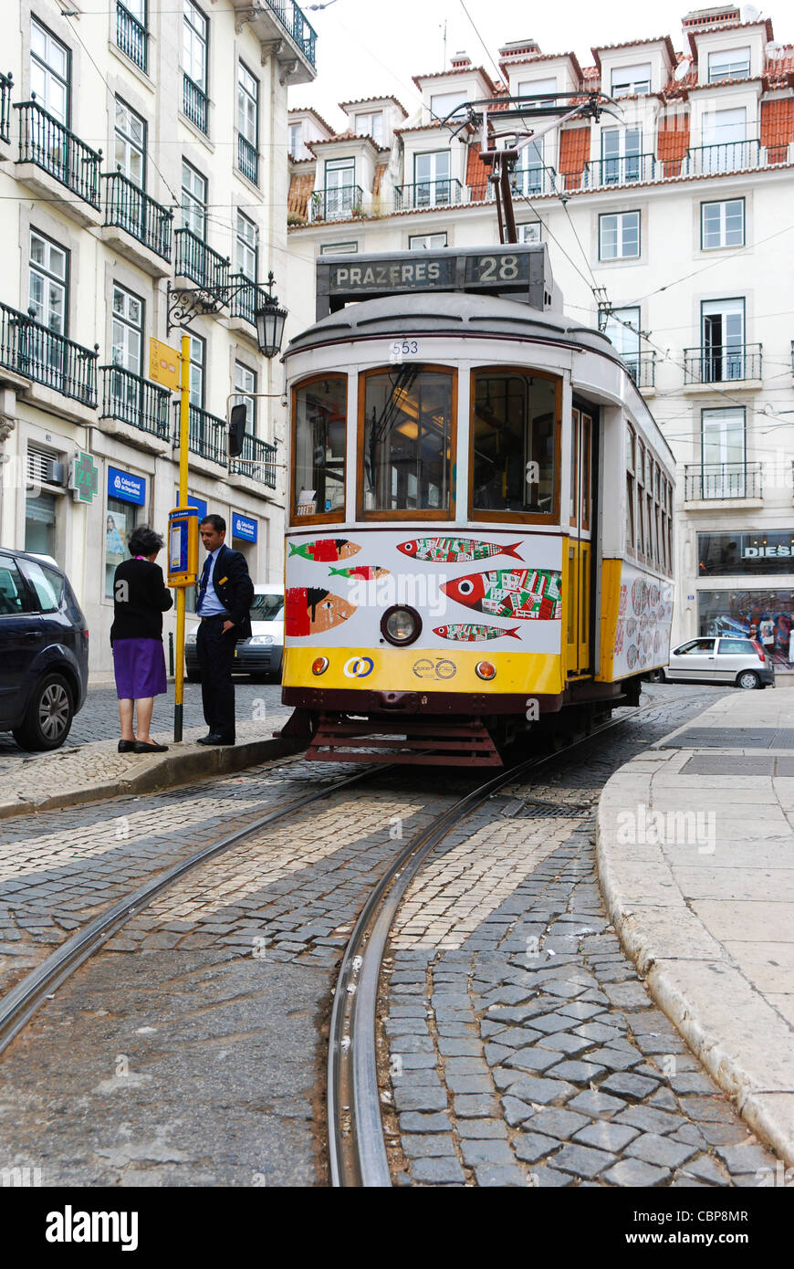Classic tram hi-res stock photography and images - Alamy