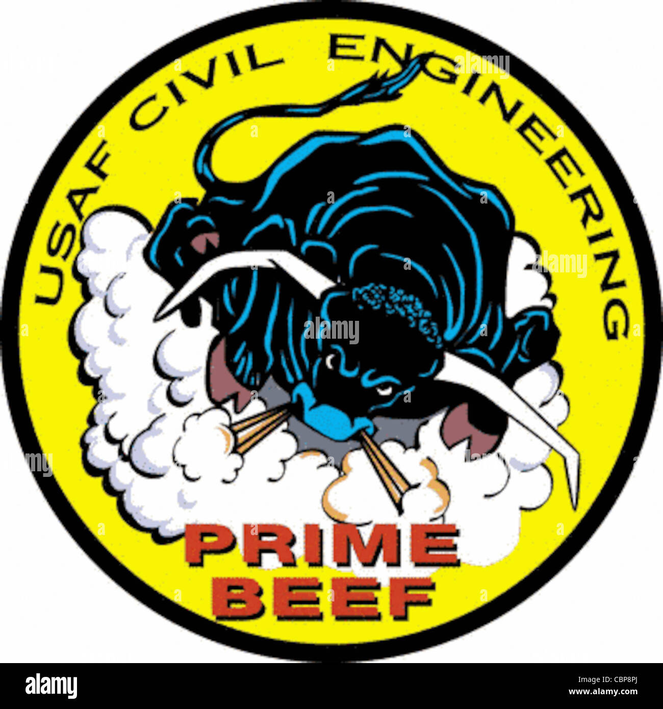 The AF Civil Engineering Prime Beef seal represents a unit within the U ...