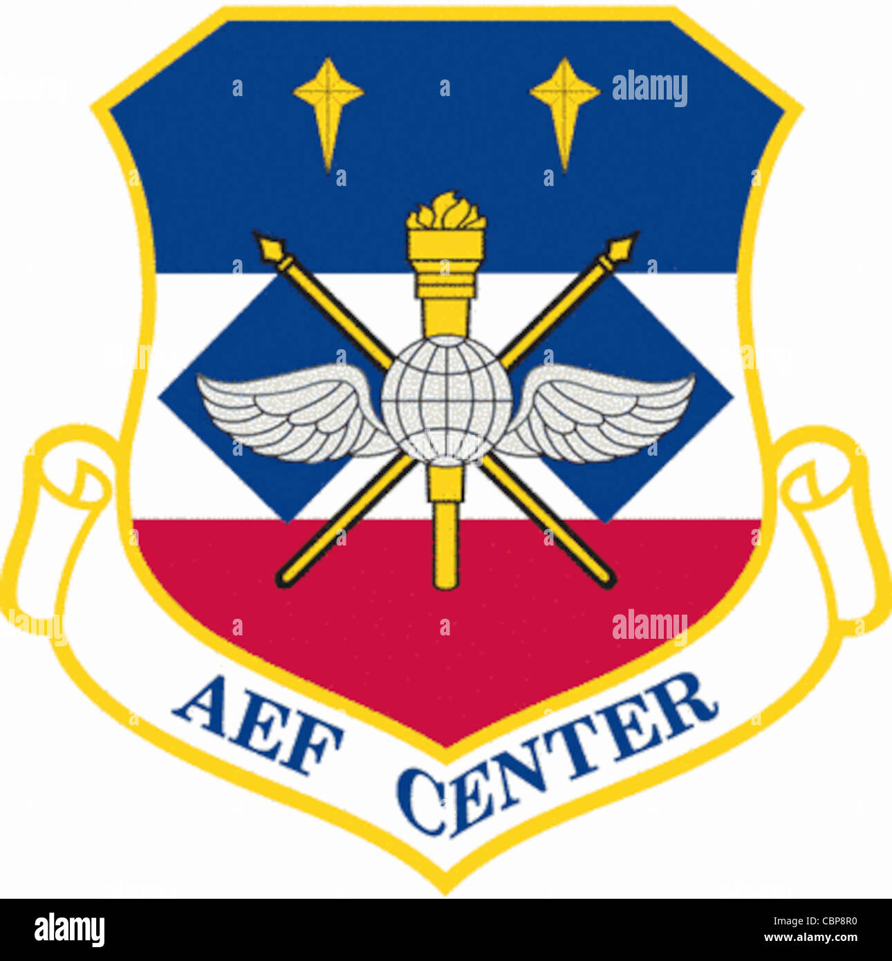 The Air and Space Expeditionary Force Center shield is a military ...