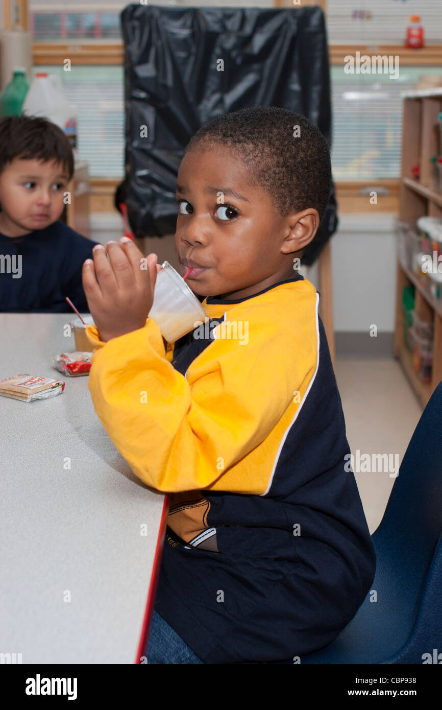Preschool Snack Time