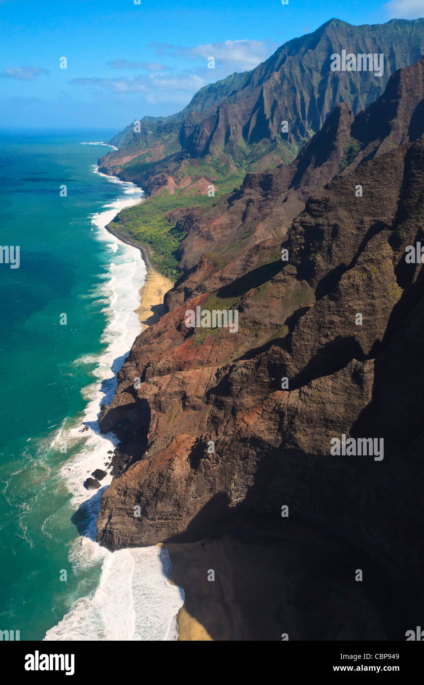 Na Pali coast, Kauai, Hawaii, USA Stock Photo - Alamy