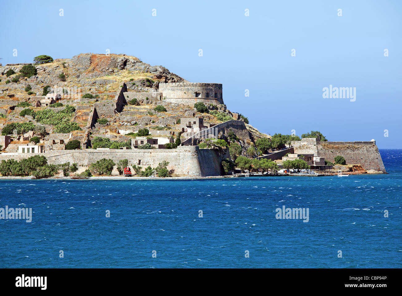 Spinalonga island hi-res stock photography and images - Alamy