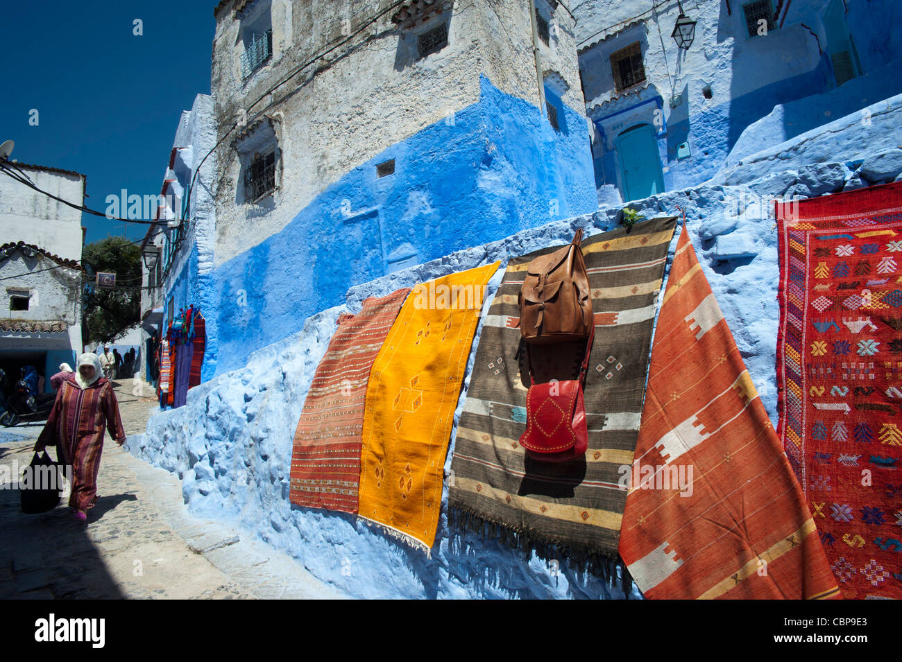 Chefchaouen, Rif region. Morocco.North Africa Stock Photo - Alamy
