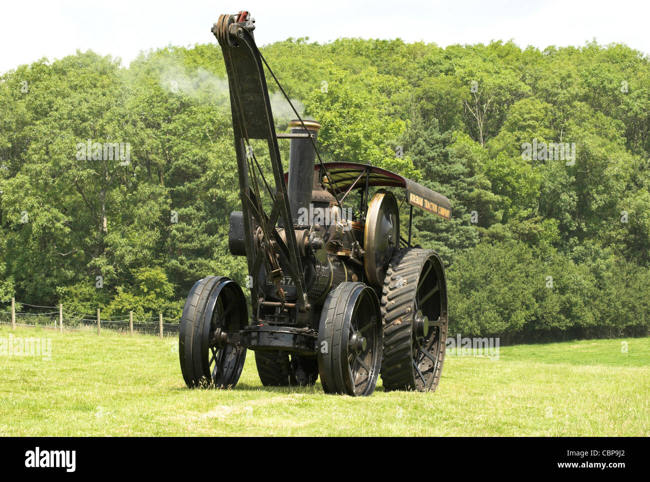 Old steam powered crane hi-res stock photography and images - Alamy
