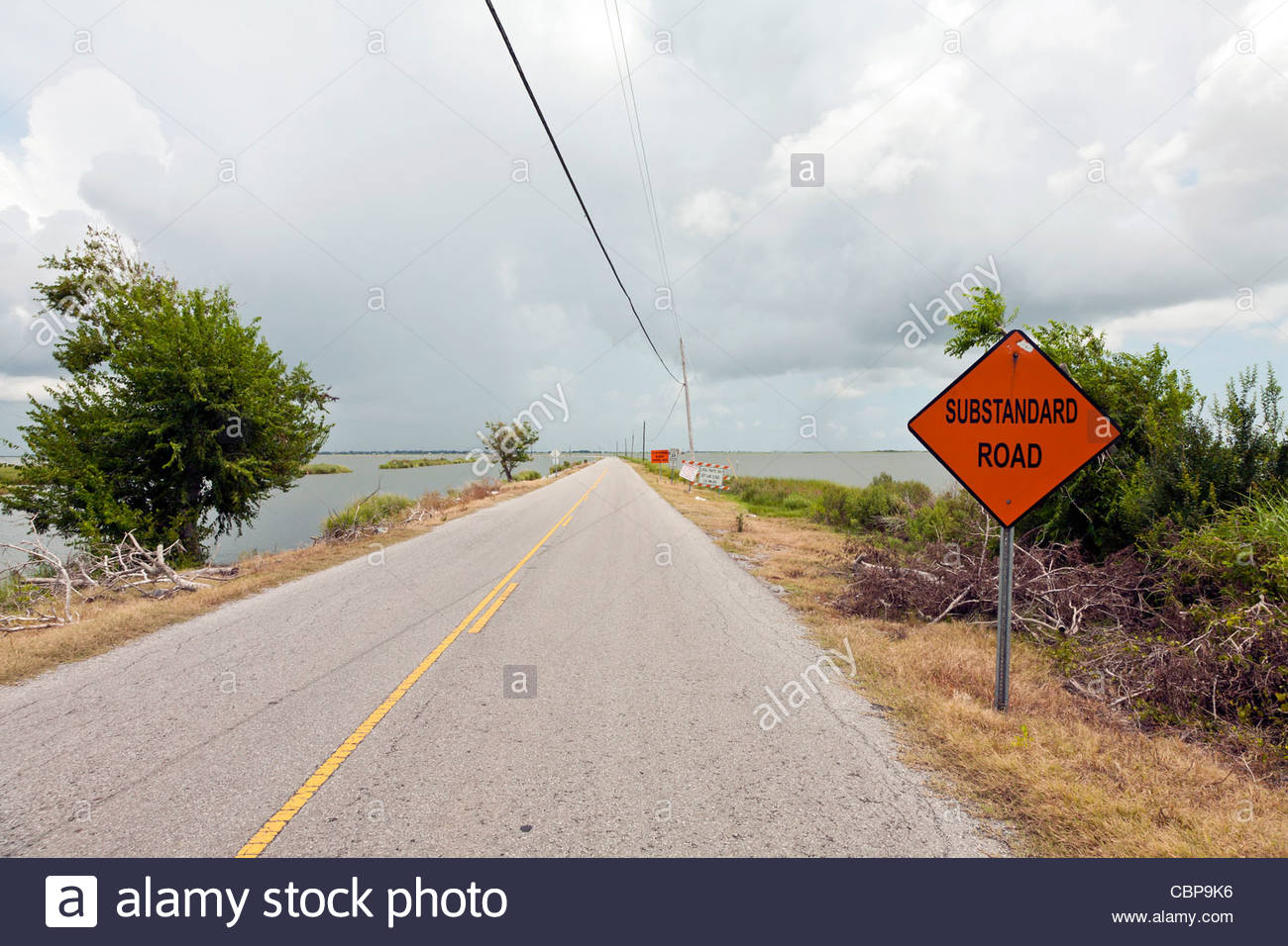 Louisiana Road Sign Stock Photos & Louisiana Road Sign Stock Images - Alamy