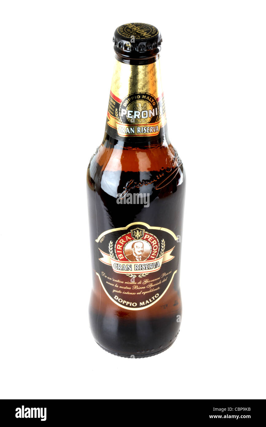 Peroni beer bottle hi-res stock photography and images - Alamy