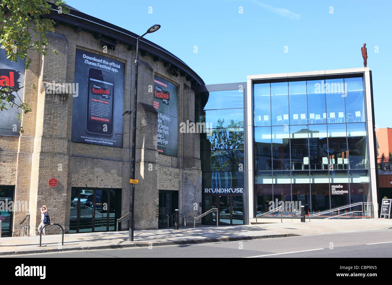 The roundhouse exterior theatre hi-res stock photography and images - Alamy
