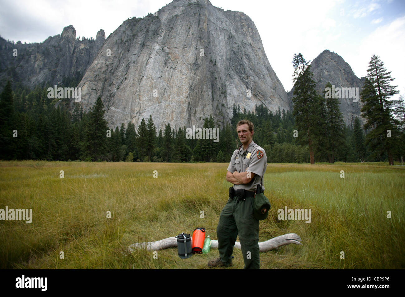 Yosemite rangers hi-res stock photography and images - Alamy