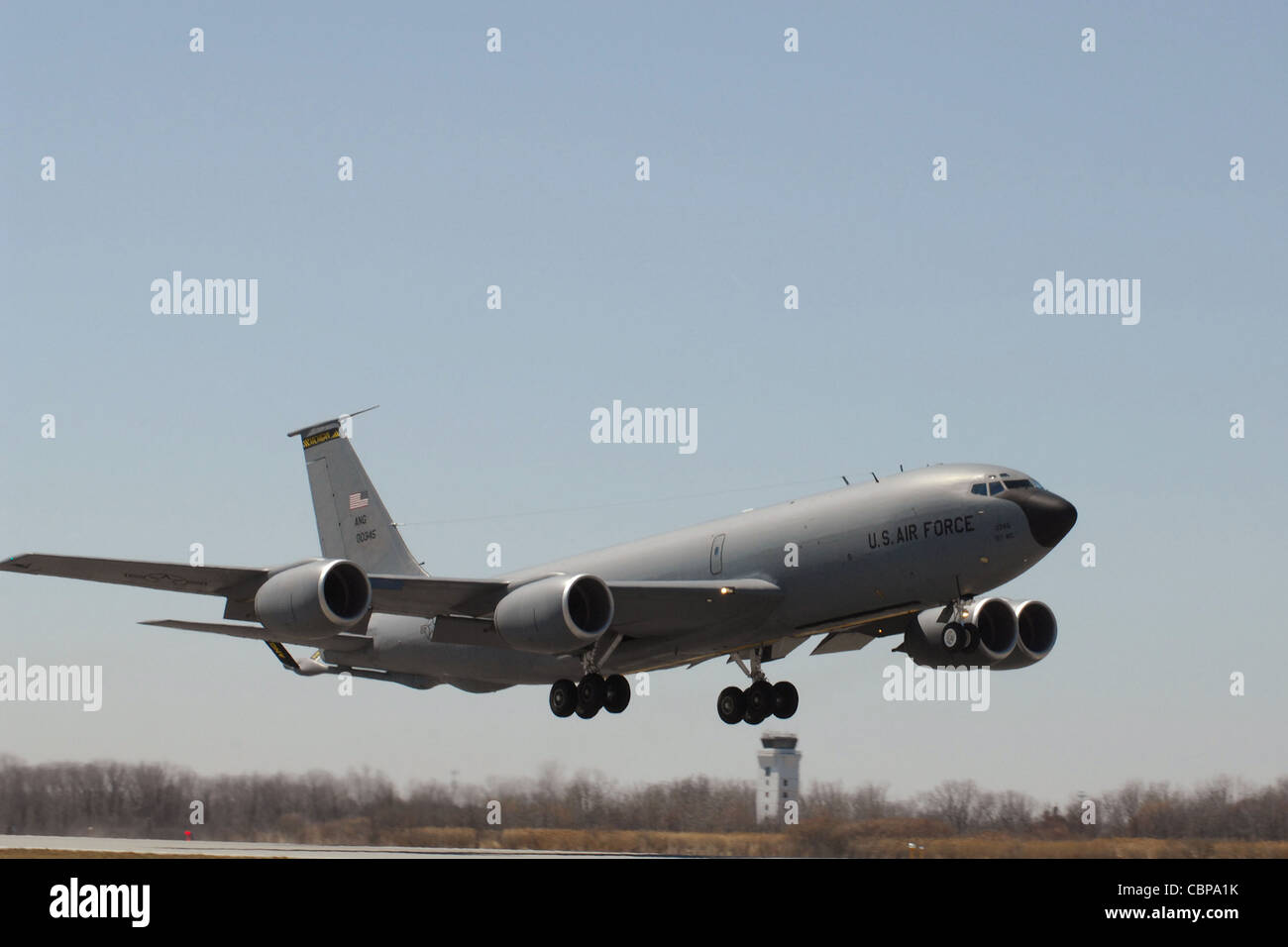 127th air refueling group air national guard kc 135 stratotanker hi-res ...