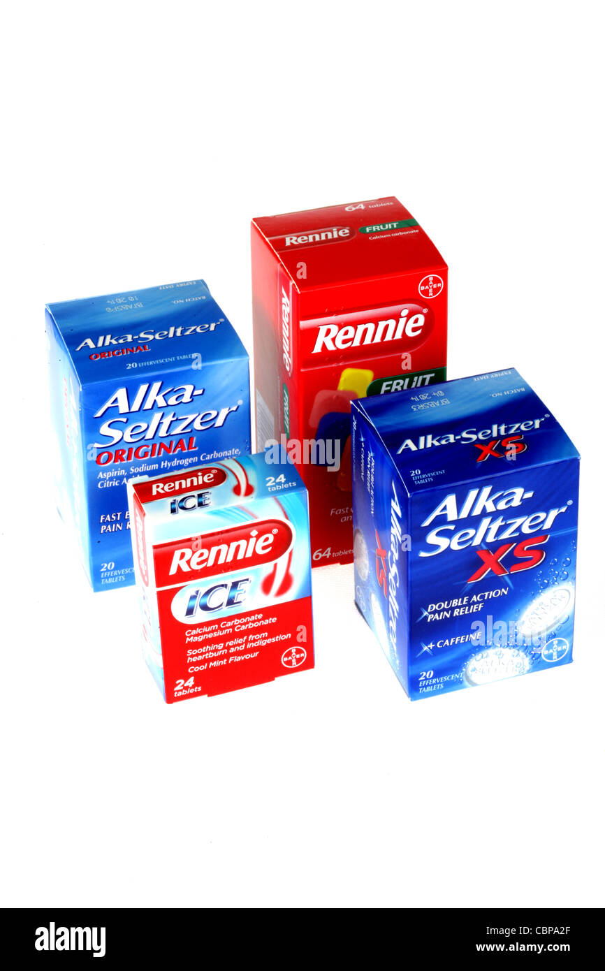 Box of paracetamol caplets hi-res stock photography and images - Alamy