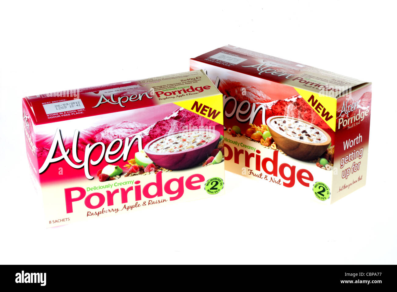 Nut and raisin porridge hi-res stock photography and images - Alamy