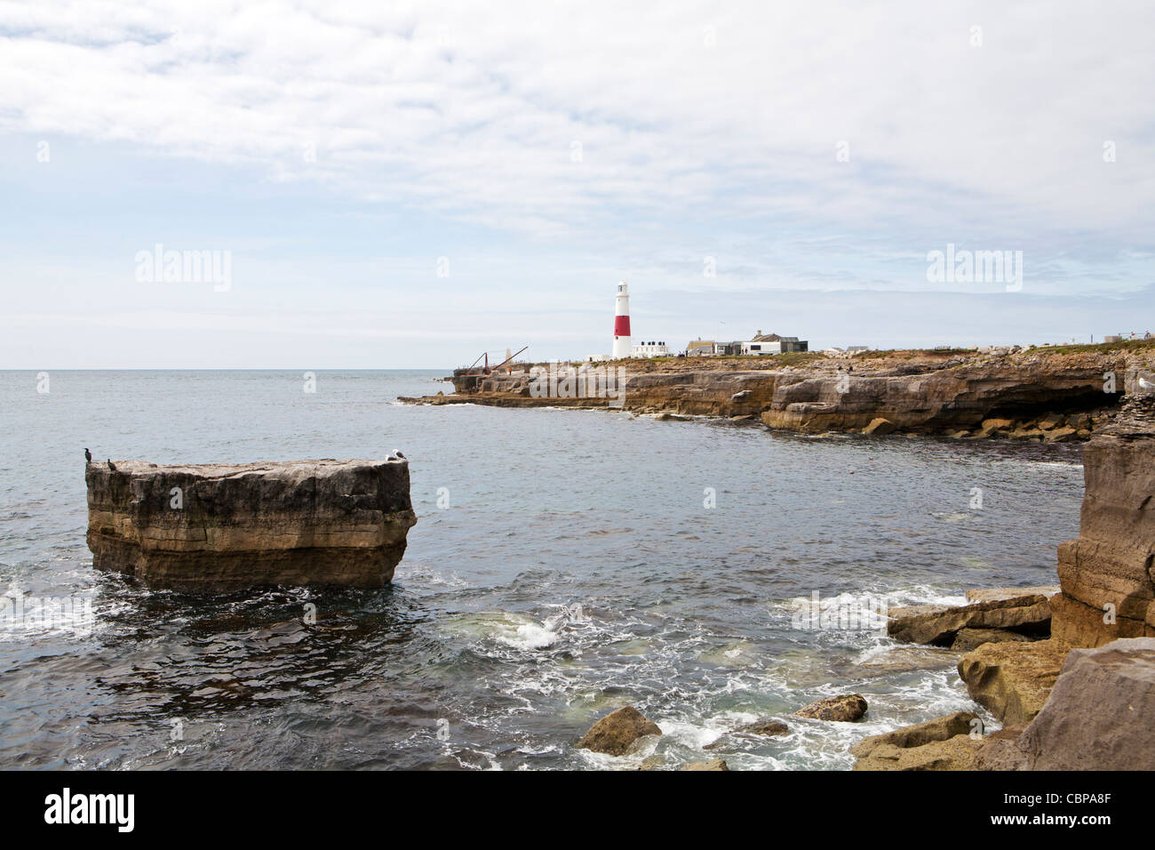Portland Bill in Dorset Stock Photo - Alamy