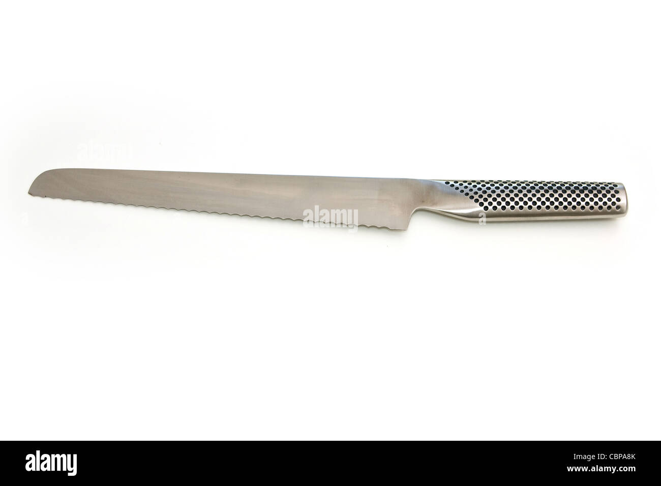 Chrome knife block Cut Out Stock Images & Pictures - Alamy
