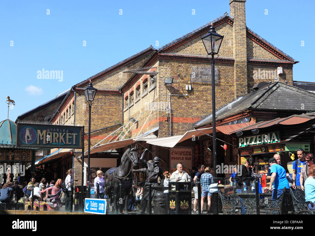Camden Stables Market High Resolution Stock Photography and Images - Alamy