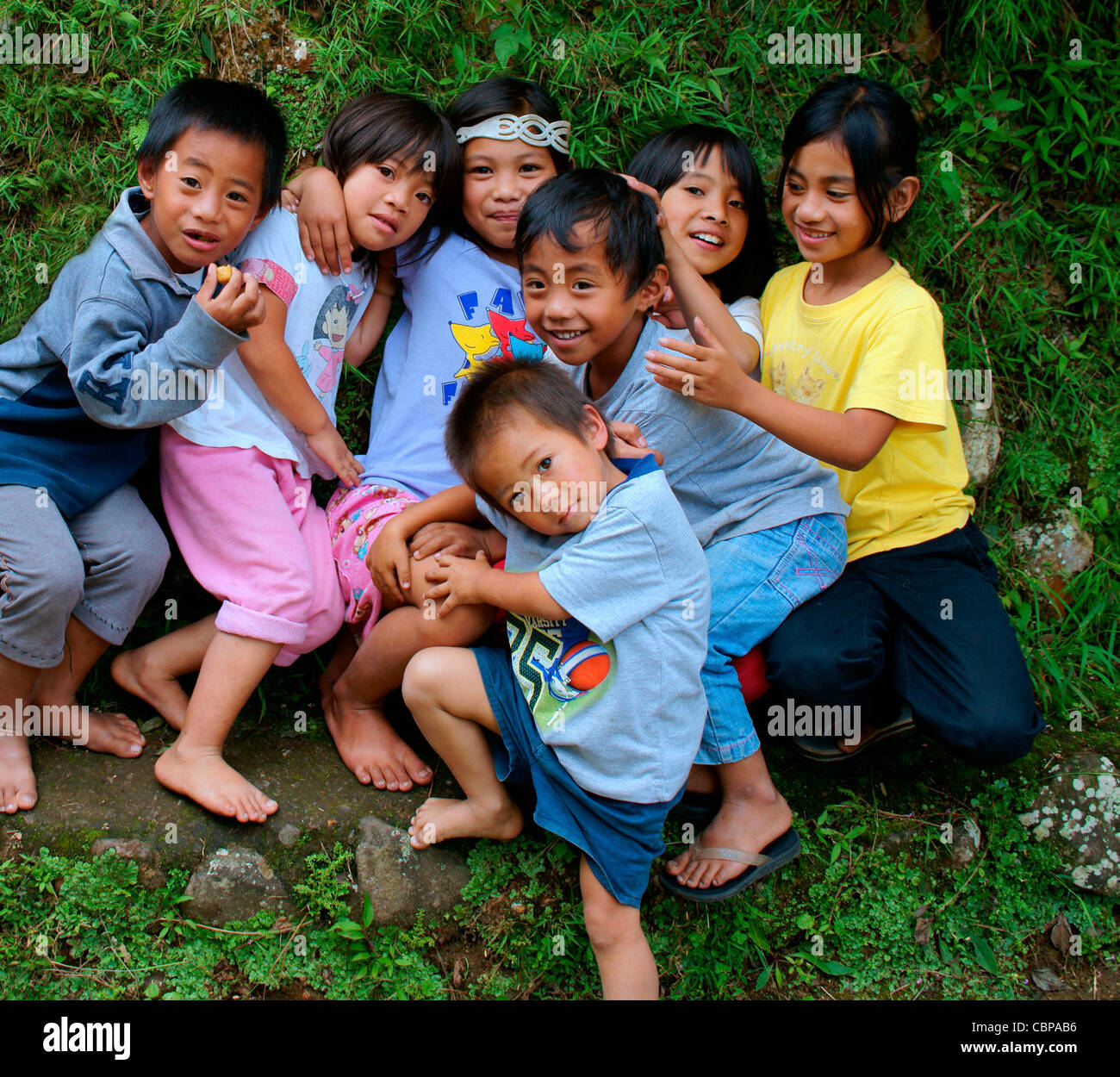 Cute Filipino Children