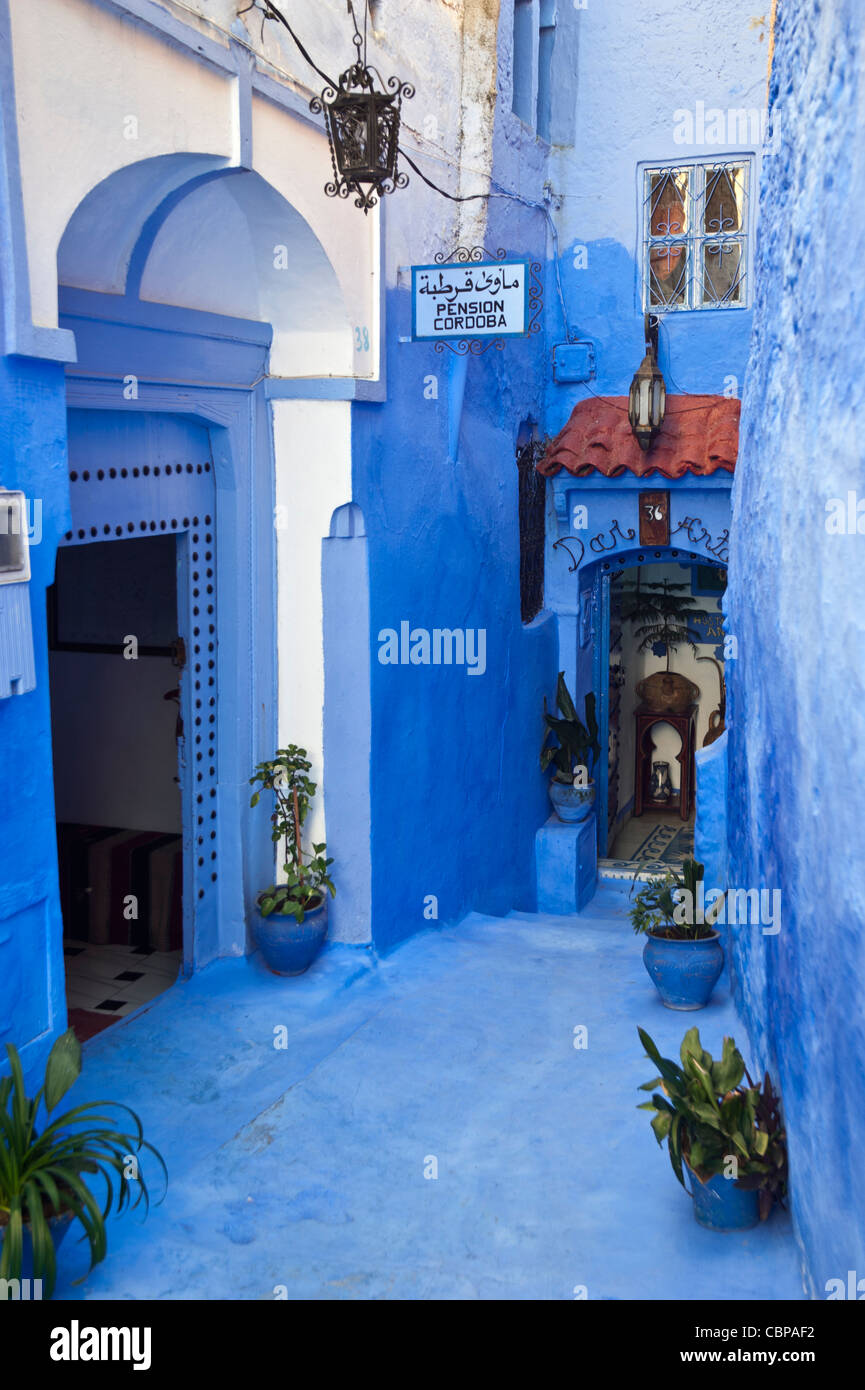 Hotel morocco chefchaouen beauty hi-res stock photography and images ...