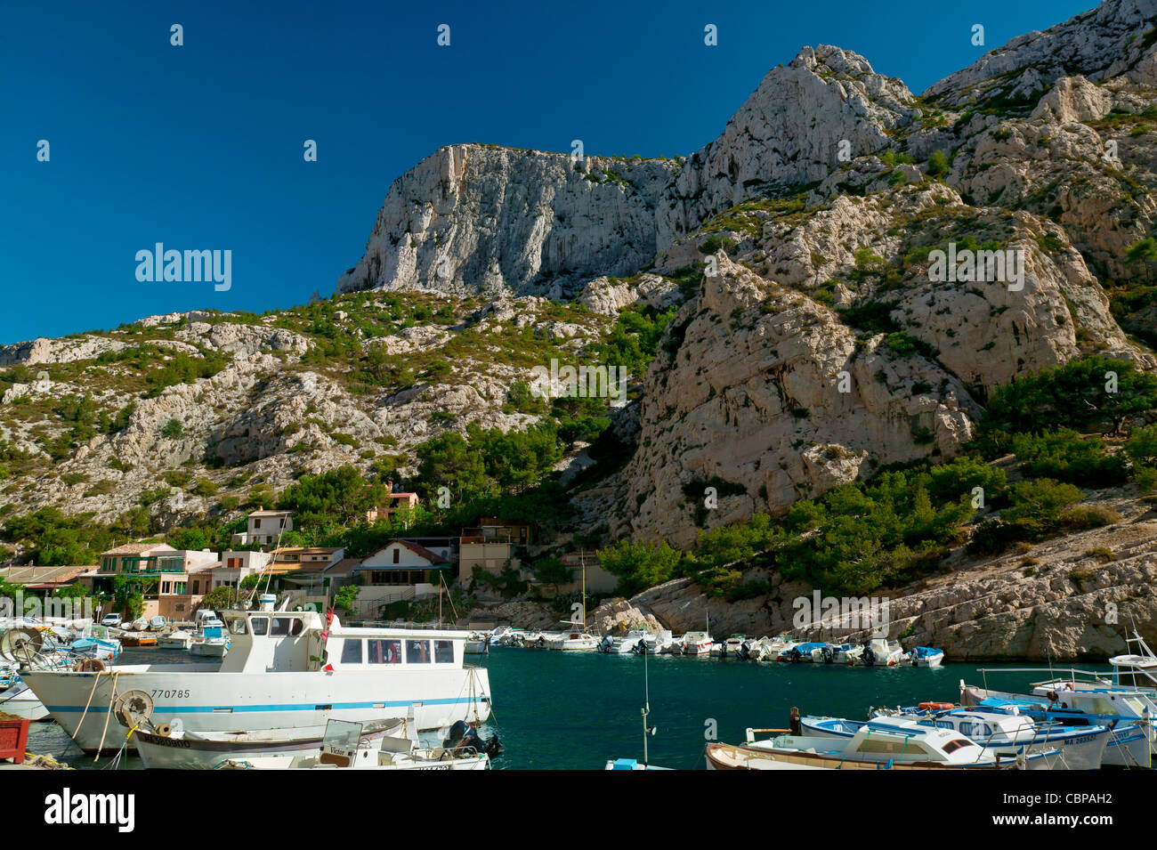 Calanque of Morgiou, Marseille, Provence, France Stock Photo - Alamy