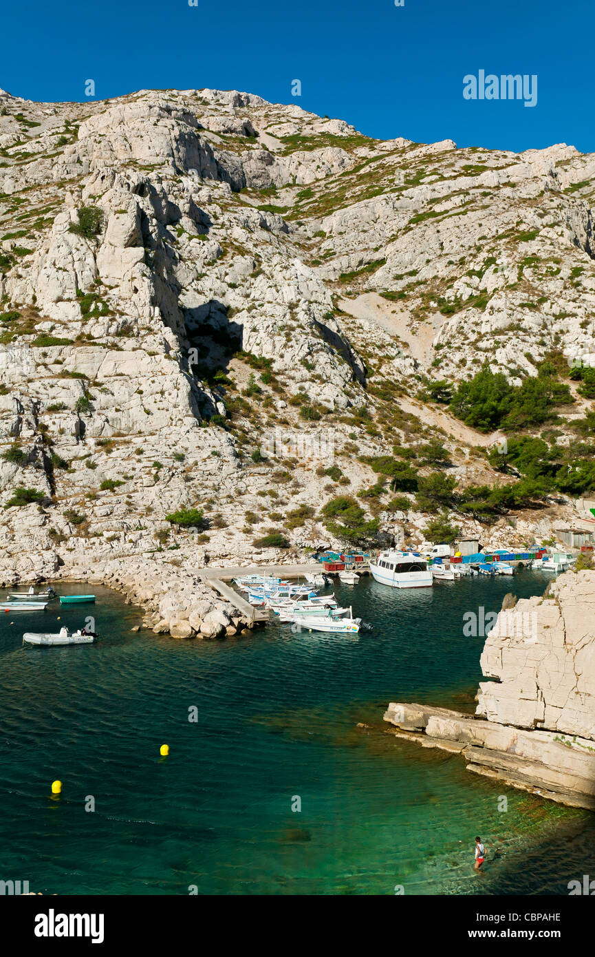 Morgiou calanque hi-res stock photography and images - Alamy