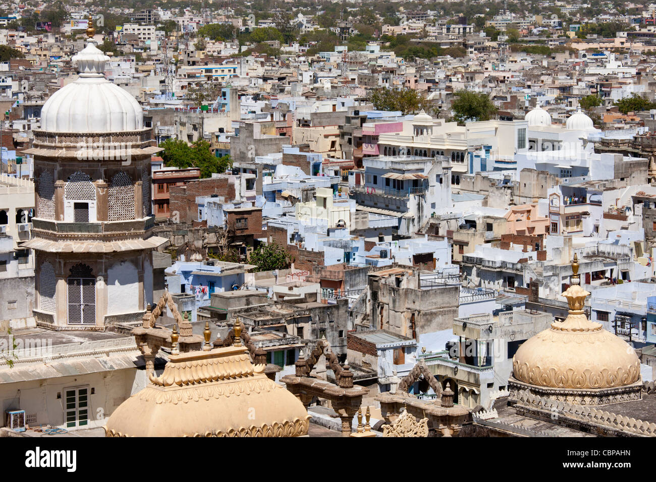 Towns of rajasthan hi-res stock photography and images - Alamy