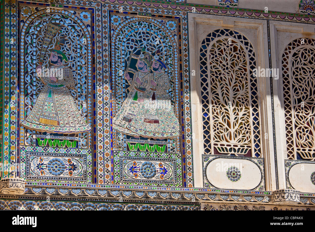 Detail of The City Palace of 76th Maharana of Mewar, Shriji Arvind ...