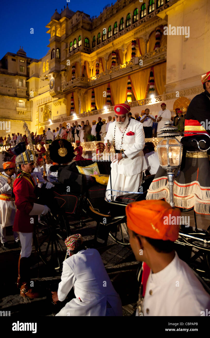 Maharana shriji arvind singh mewar hi-res stock photography and images ...