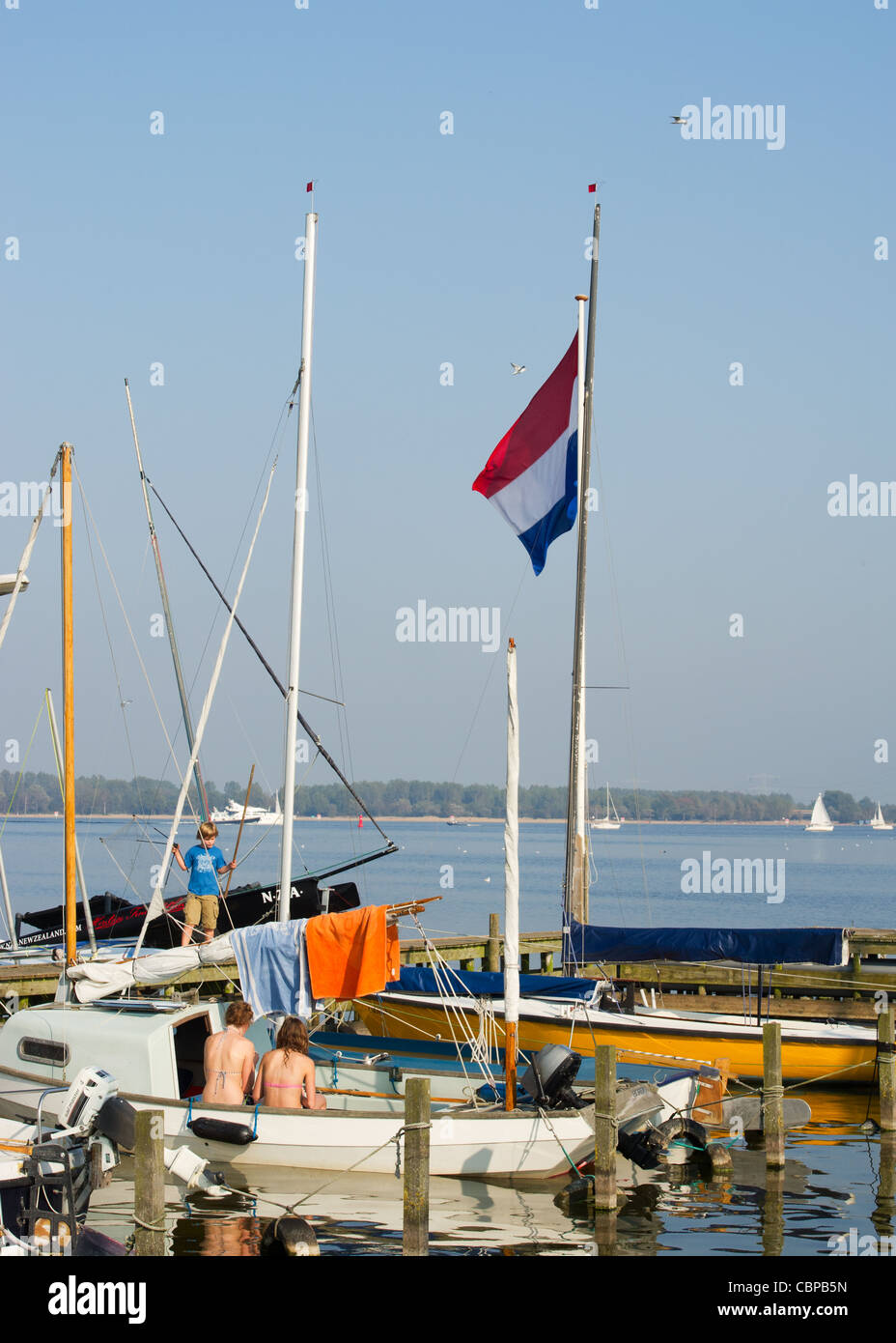 Harbor muiden hi-res stock photography and images - Alamy