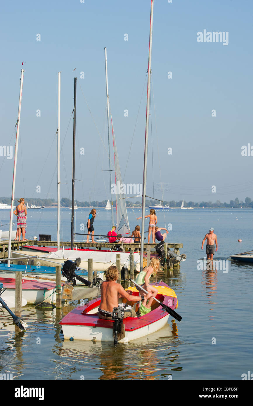Harbor muiden hi-res stock photography and images - Alamy