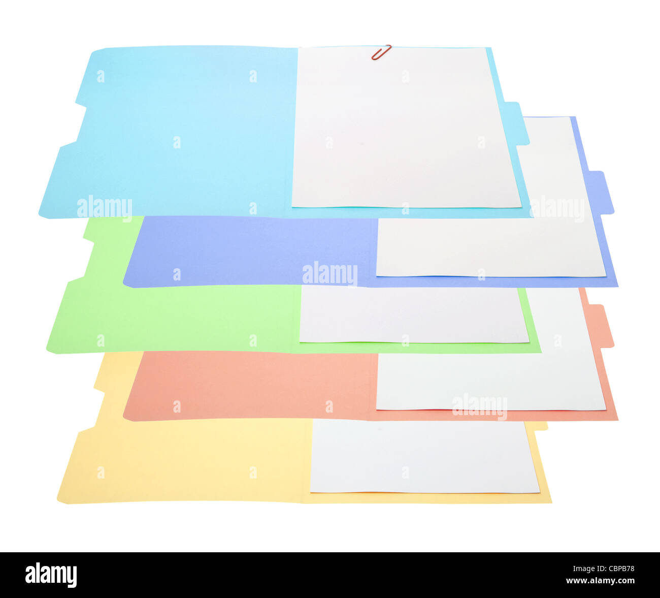 Empty file Cut Out Stock Images & Pictures - Alamy