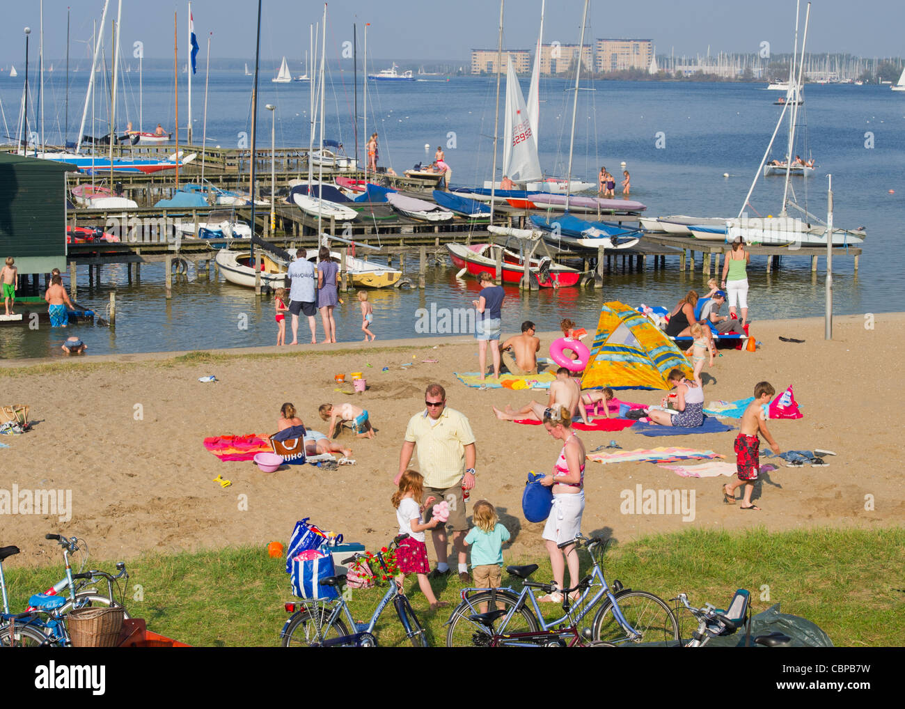 Almere beach hi-res stock photography and images - Alamy