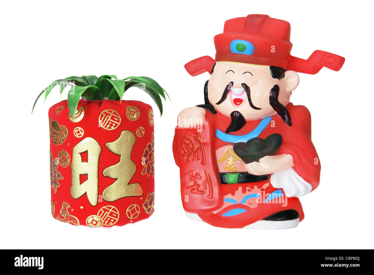 Symbol of luck and prosperity Cut Out Stock Images & Pictures - Alamy