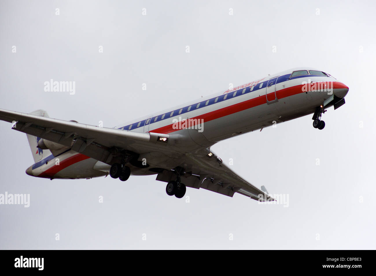 American eagle plane hi-res stock photography and images - Alamy
