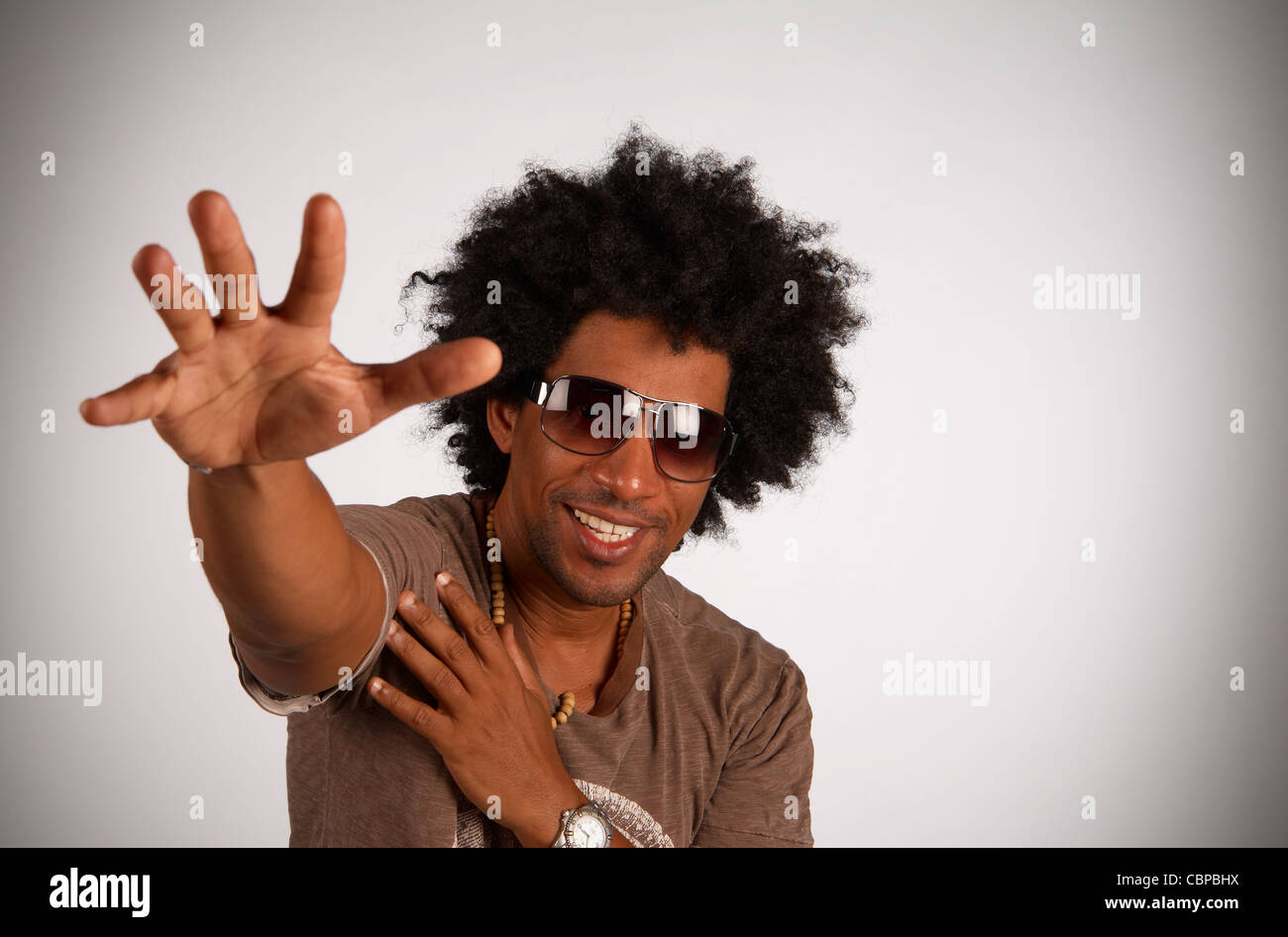 Hands gesture rapper hi-res stock photography and images - Alamy