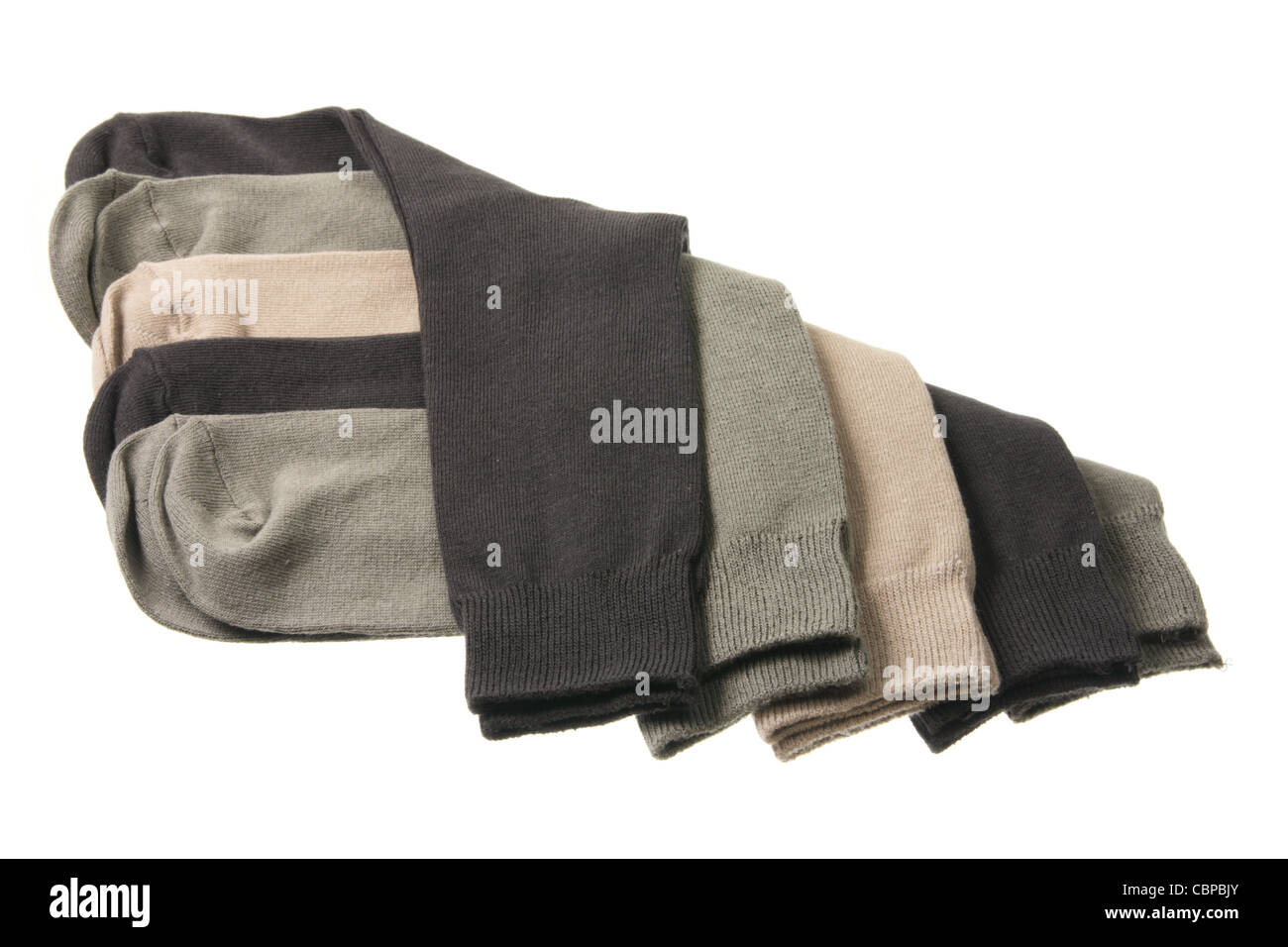 Pile socks cutout hi-res stock photography and images - Alamy