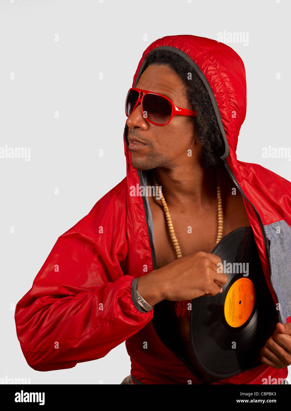 A hip hop artist in creative body expression Stock Photo - Alamy