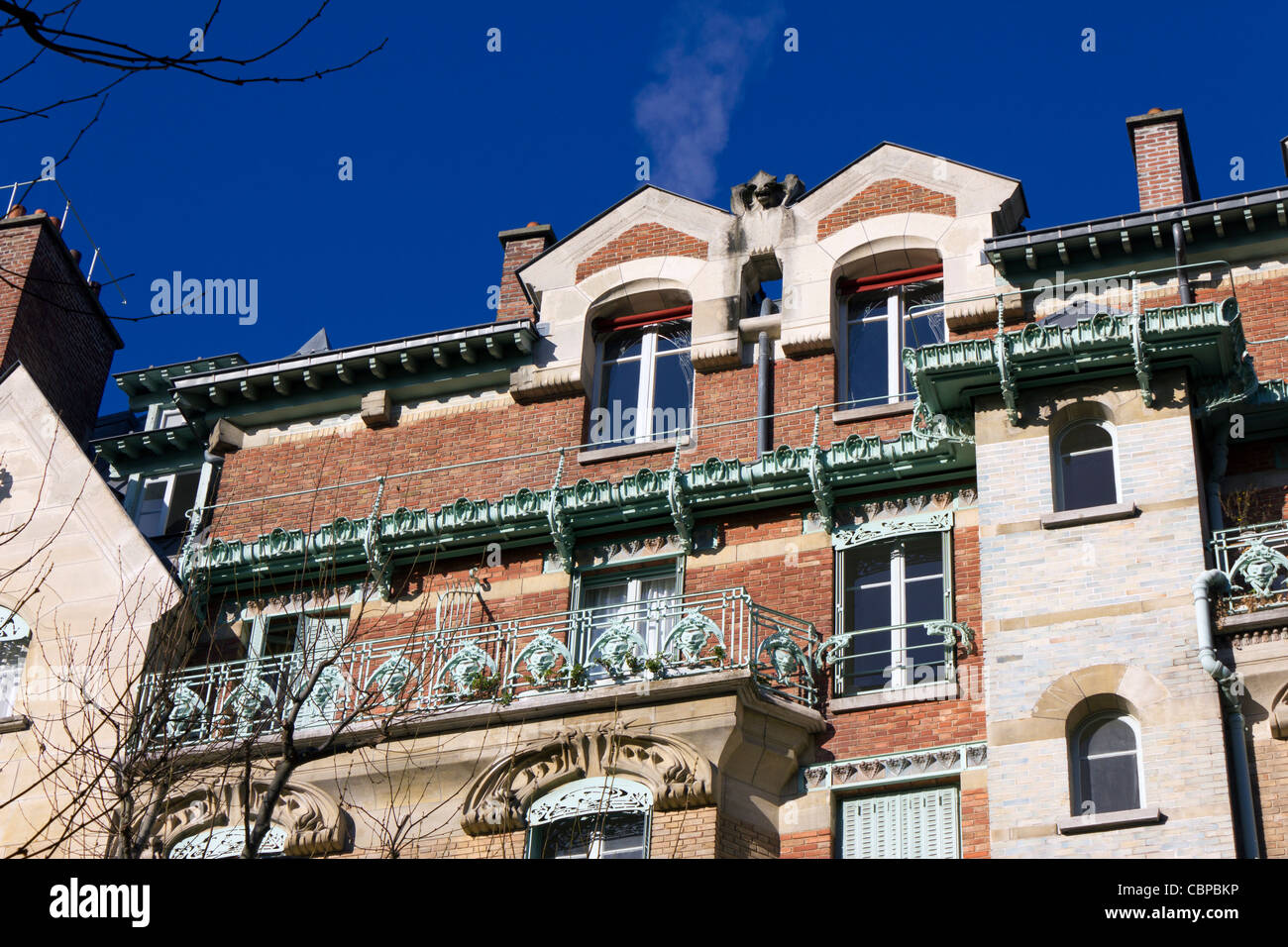 Castel beranger guimard art nouveau hi-res stock photography and images ...