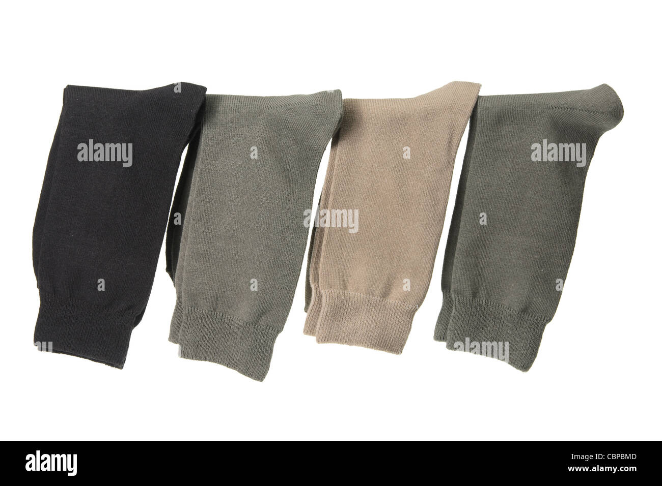 Row of Socks Stock Photo - Alamy