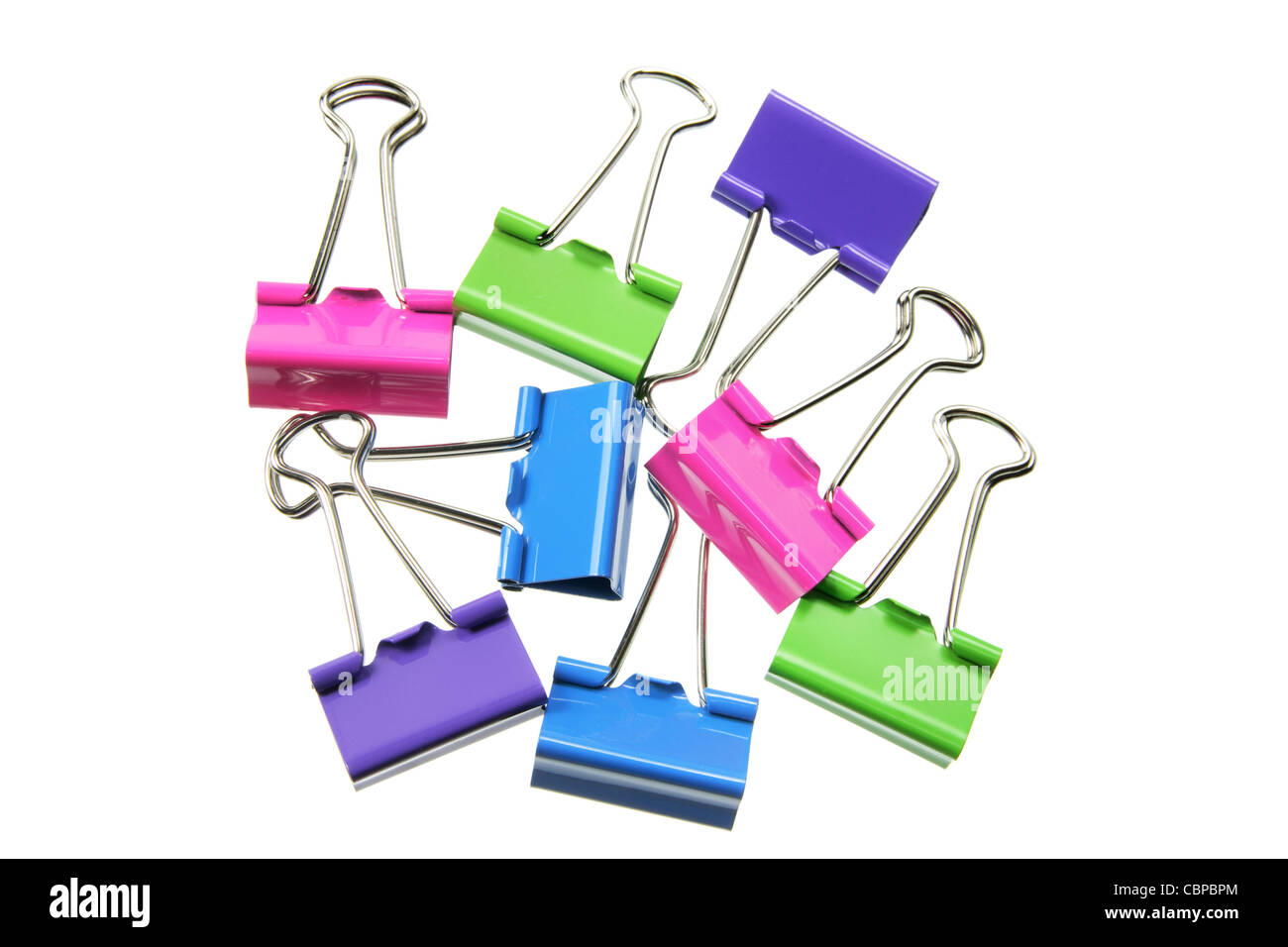 Fold back clips hi-res stock photography and images - Alamy