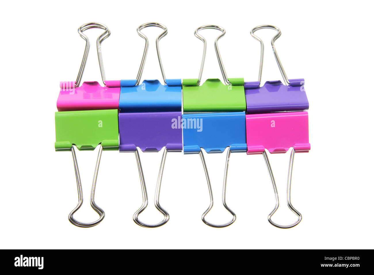 Paperclips paper clips hi-res stock photography and images - Alamy