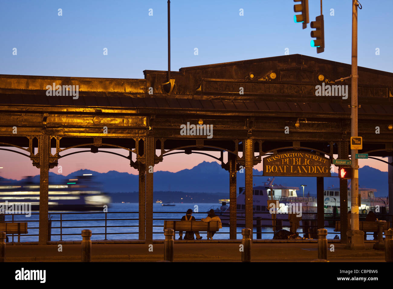 Landing ferry hi-res stock photography and images - Alamy