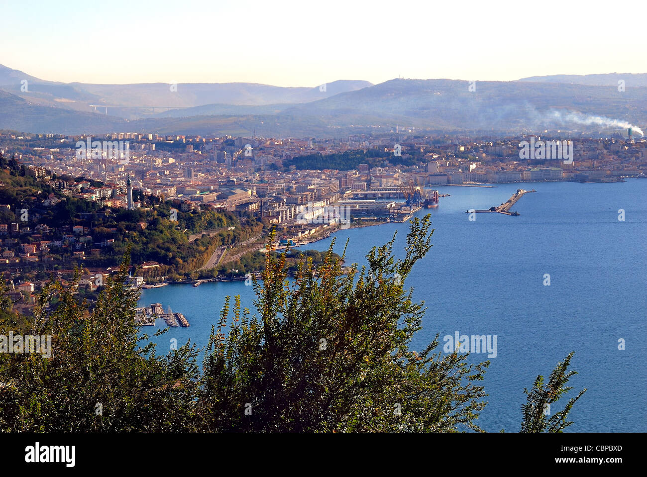 Trieste, Friuli Venezia Giulia, Italy : landscape Stock Photo - Alamy