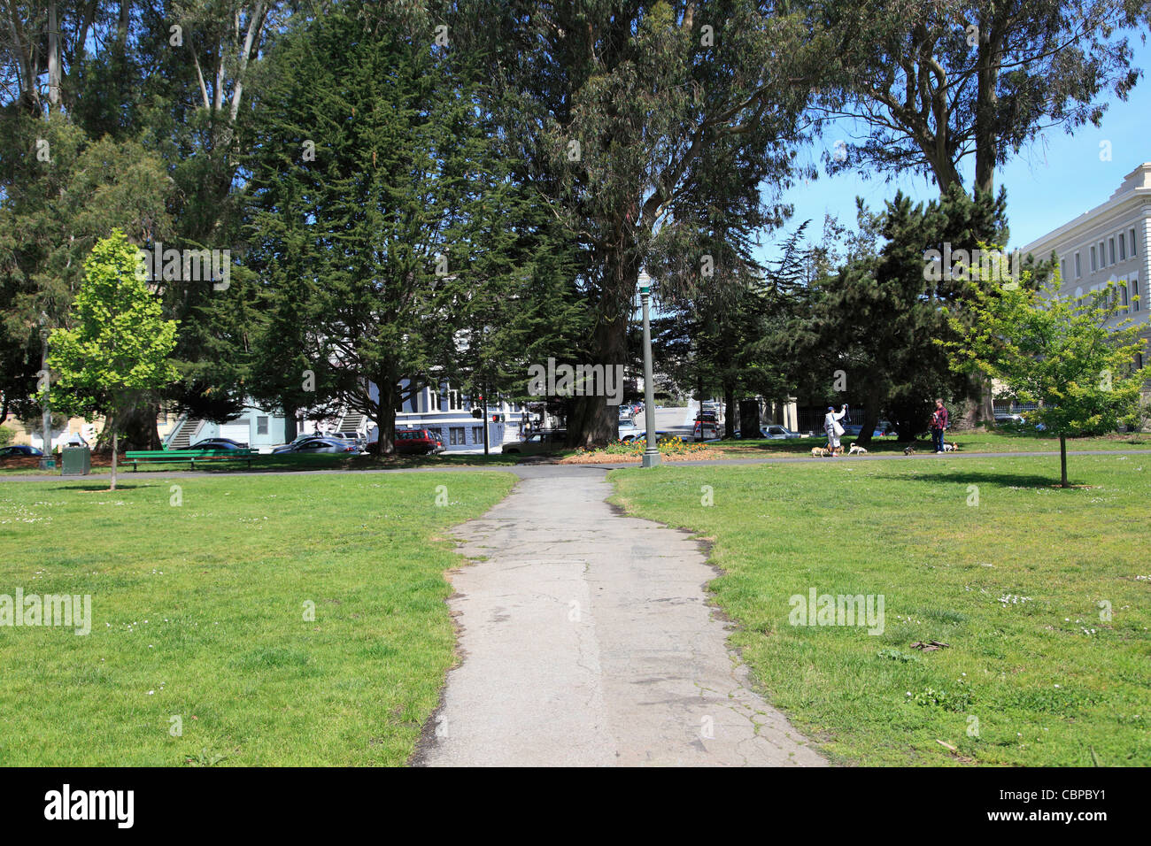 The Panhandle, Park, Haight Ashbury District, The Haight, San Francisco ...