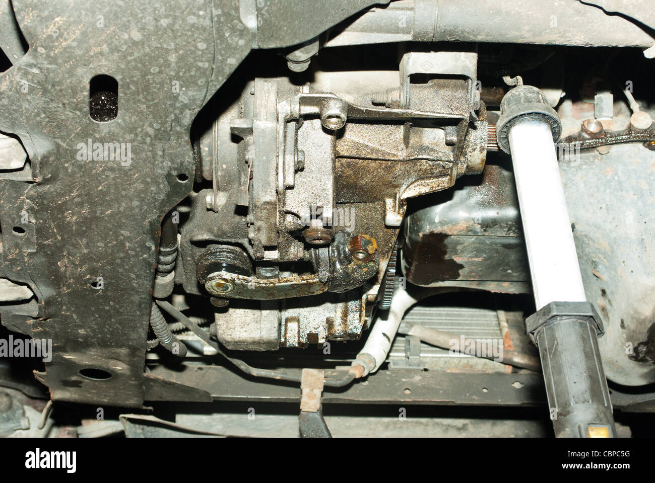 auto parts, auto repair shop, part of a car engine Stock Photo - Alamy