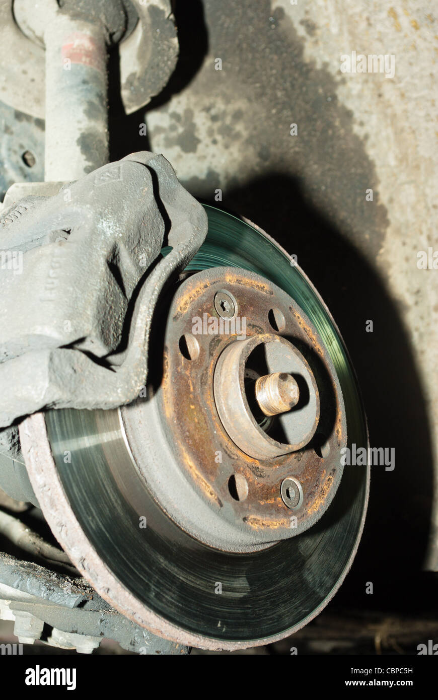 auto parts, auto repair shop, part of a car engine Stock Photo - Alamy