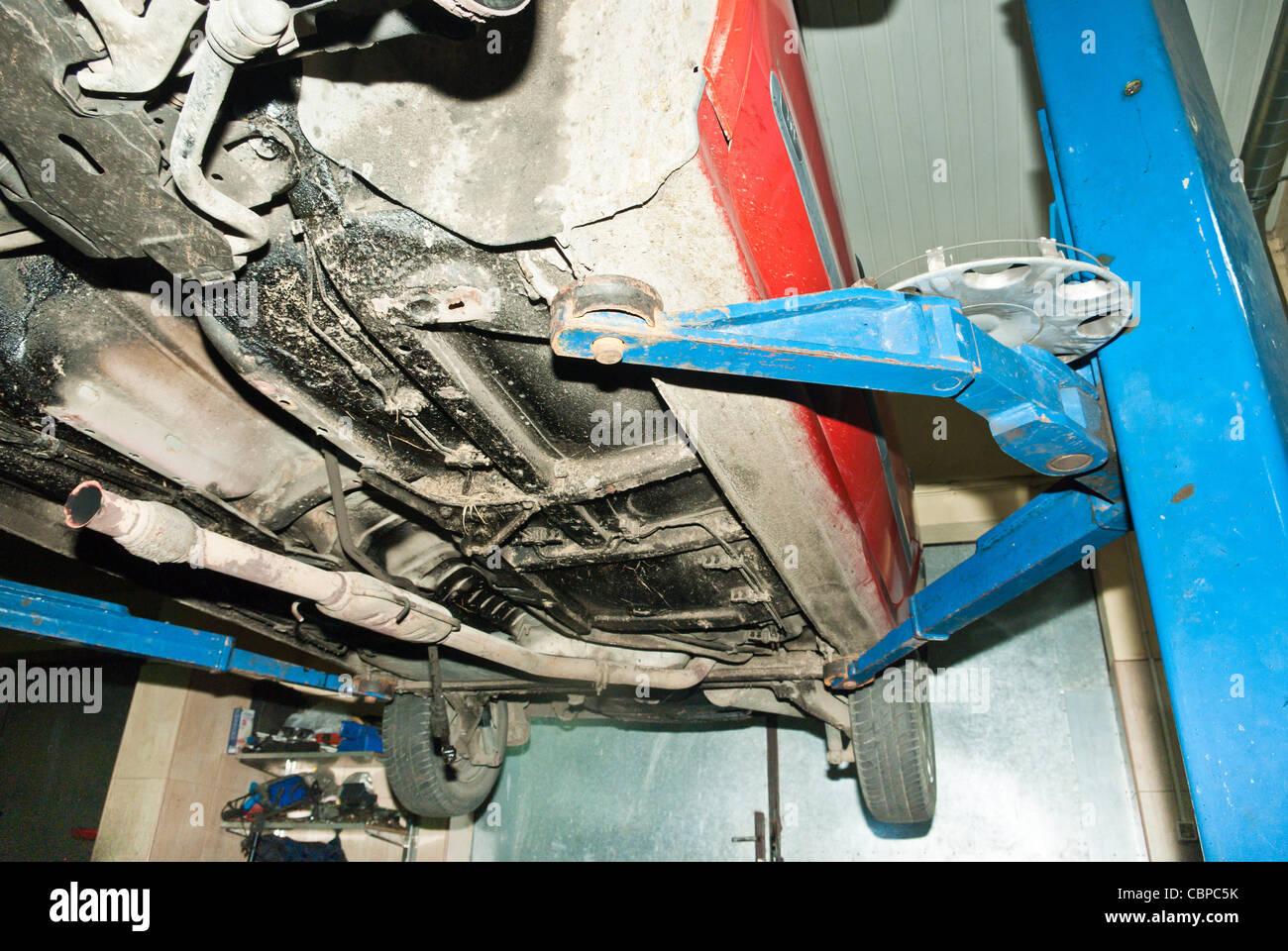 auto parts, auto repair shop, part of a car engine Stock Photo - Alamy